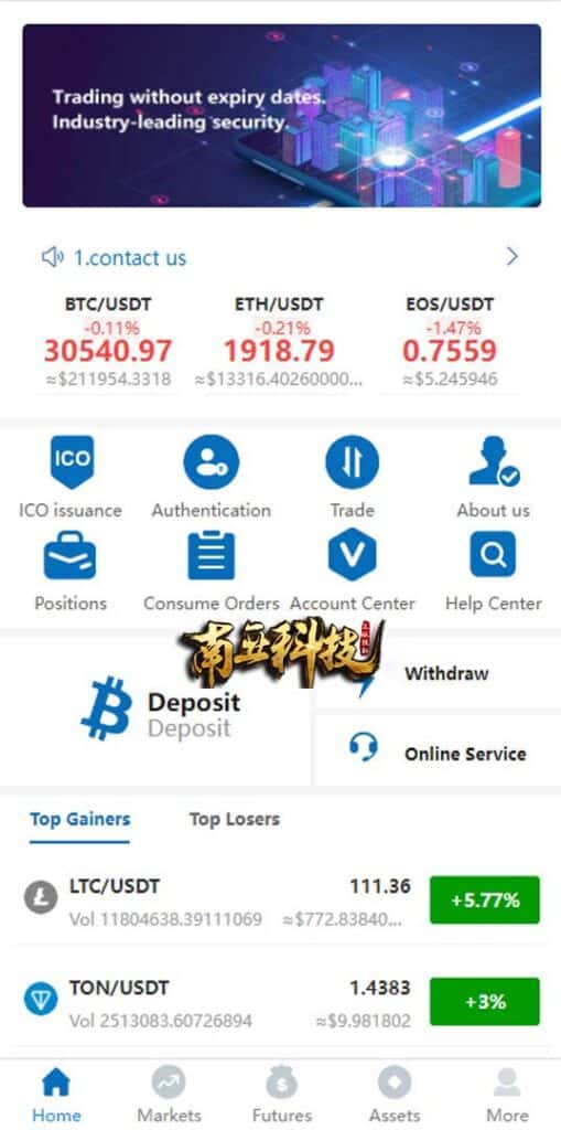 多语言Fastex合约交易所源码/区块链虚拟币交易系统/前端uinapp – 南亚源码网